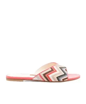 Missoni Zigzag Sandals