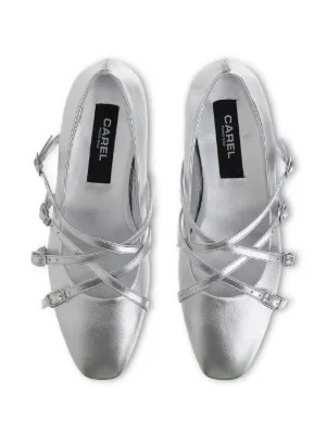 CAREL Leather Ballerina