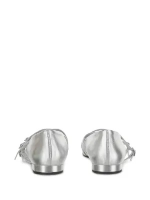 CAREL Leather Ballerina