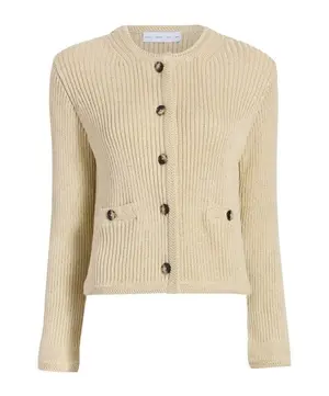Proenza Schouler Wilson Cardigan - Nude