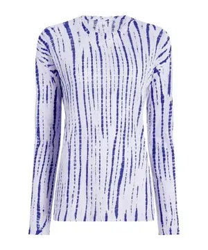 Proenza Schouler Mia Tie-dye T-shirt - White