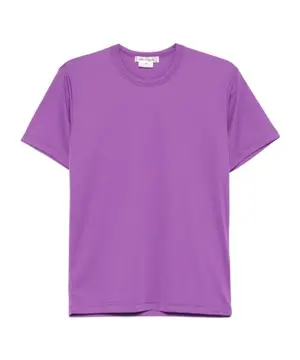 Comme Des Garçons Crew-neck T-shirt - Purple