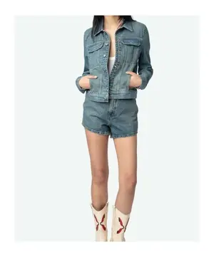 Zadig&Voltaire Kioky Denim Jacket
