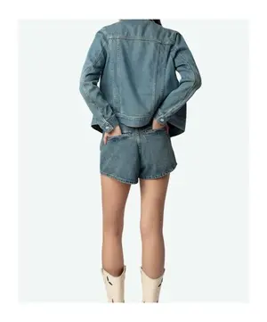 Zadig&Voltaire Kioky Denim Jacket