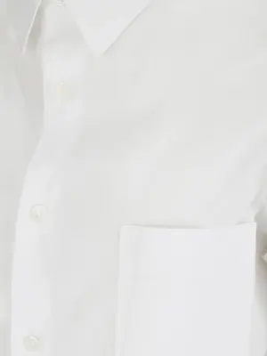Comme Des Garçons Cotton Shirt