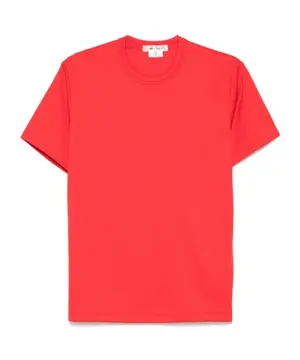 Comme Des Garçons Crew-neck T-shirt - Red