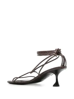 Proenza Schouler 60mm Tee Sandals