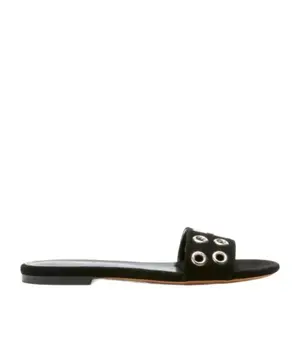 Proenza Schouler Proenza Schouler Grommet Slides Black