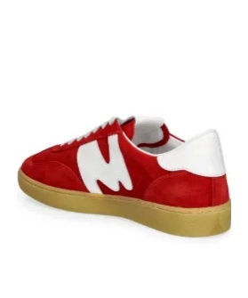 MSGM Retro Panelled Sneakers