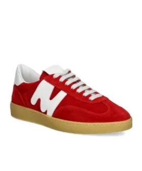 MSGM Retro Panelled Sneakers