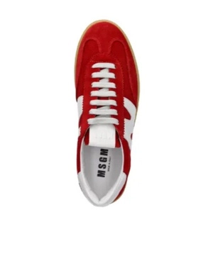 MSGM Retro Panelled Sneakers