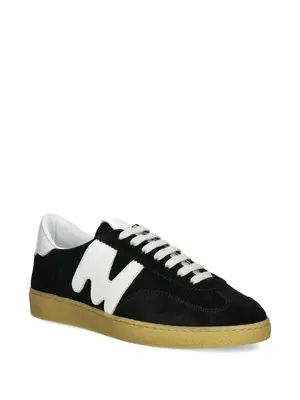 MSGM Retro Panelled Sneakers