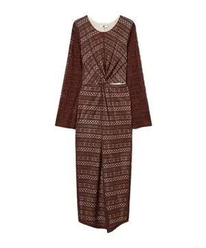 TWINSET Knitted Midi Dress
