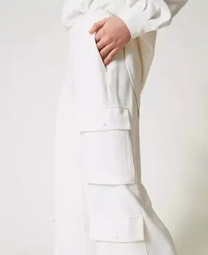 TWINSET Palazzo Cargo Trousers