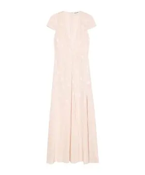Zadig&Voltaire Ravir Silk Maxi Dress