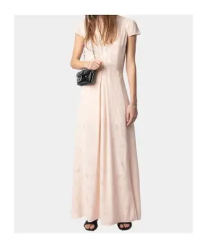 Zadig&Voltaire Ravir Silk Maxi Dress