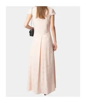 Zadig&Voltaire Ravir Silk Maxi Dress