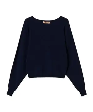 TWINSET Crew-neck Pullover - Black