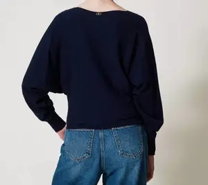 TWINSET Crew-neck Pullover - Black