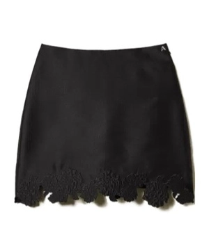 TWINSET Twill Miniskirt