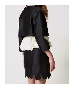 TWINSET Twill Miniskirt