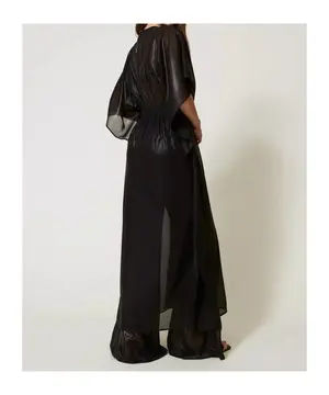 TWINSET Semi-sheer Kaftan Dress