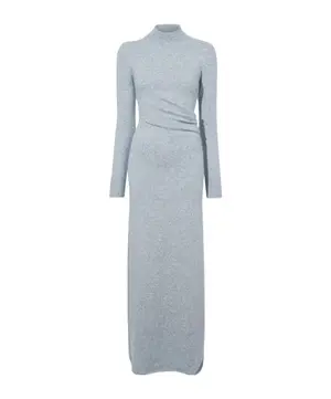 Proenza Schouler Annette Cashmere Blend Mélange Dress