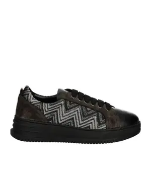Missoni Suede Sneakers