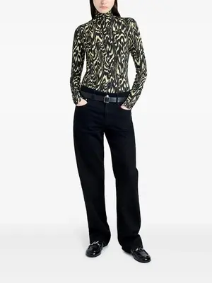 Proenza Schouler Audrey Top - Black