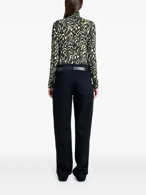 Proenza Schouler Audrey Top - Black