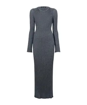 Proenza Schouler Joni Maxi Dress - Black