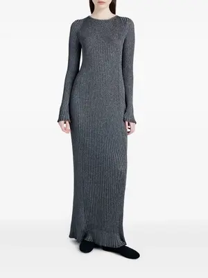 Proenza Schouler Joni Maxi Dress - Black