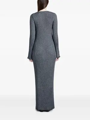 Proenza Schouler Joni Maxi Dress - Black
