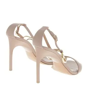 Off-White Accent-detail Leather Sandals