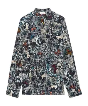 Zadig&Voltaire Truett Patterned Shirt