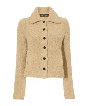 Proenza Schouler Sylvie Tweed Jacket - Nude
