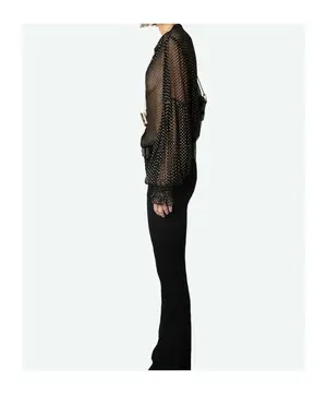 Zadig&Voltaire Tandy Ruffled Silk Blouse