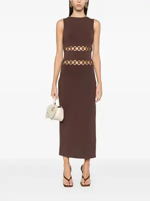Cult Gaia River Midi Dress