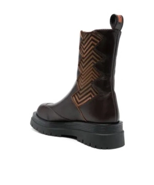 Missoni Smooth Grain Pull-on Beatles Ankle Boots