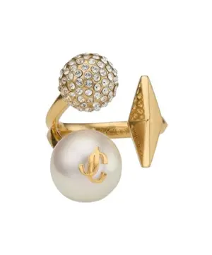 JIMMY CHOO Multi-charm Ring