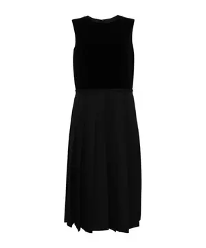 Comme Des Garcons Pleated Day Dresses