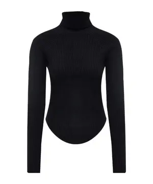 Cult Gaia Belle Sweater - Black