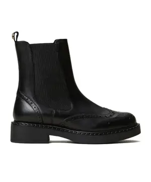 TWINSET 40mm Leather Chelsea Boots