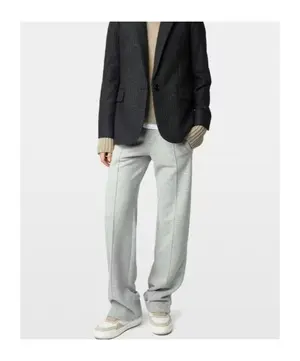 Zadig&Voltaire Rhinestone-embellished Wings Track Pants