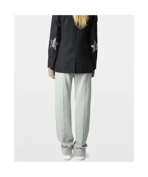 Zadig&Voltaire Rhinestone-embellished Wings Track Pants
