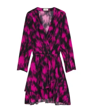 Zadig&Voltaire Rogers Silk Mini Dress