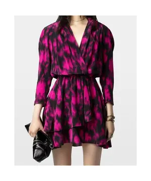 Zadig&Voltaire Rogers Silk Mini Dress