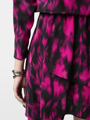 Zadig&Voltaire Rogers Silk Mini Dress