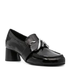 Proenza Schouler 45mm Monogram Pumps