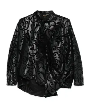 Comme Des Garçons Asymmetric Blazer